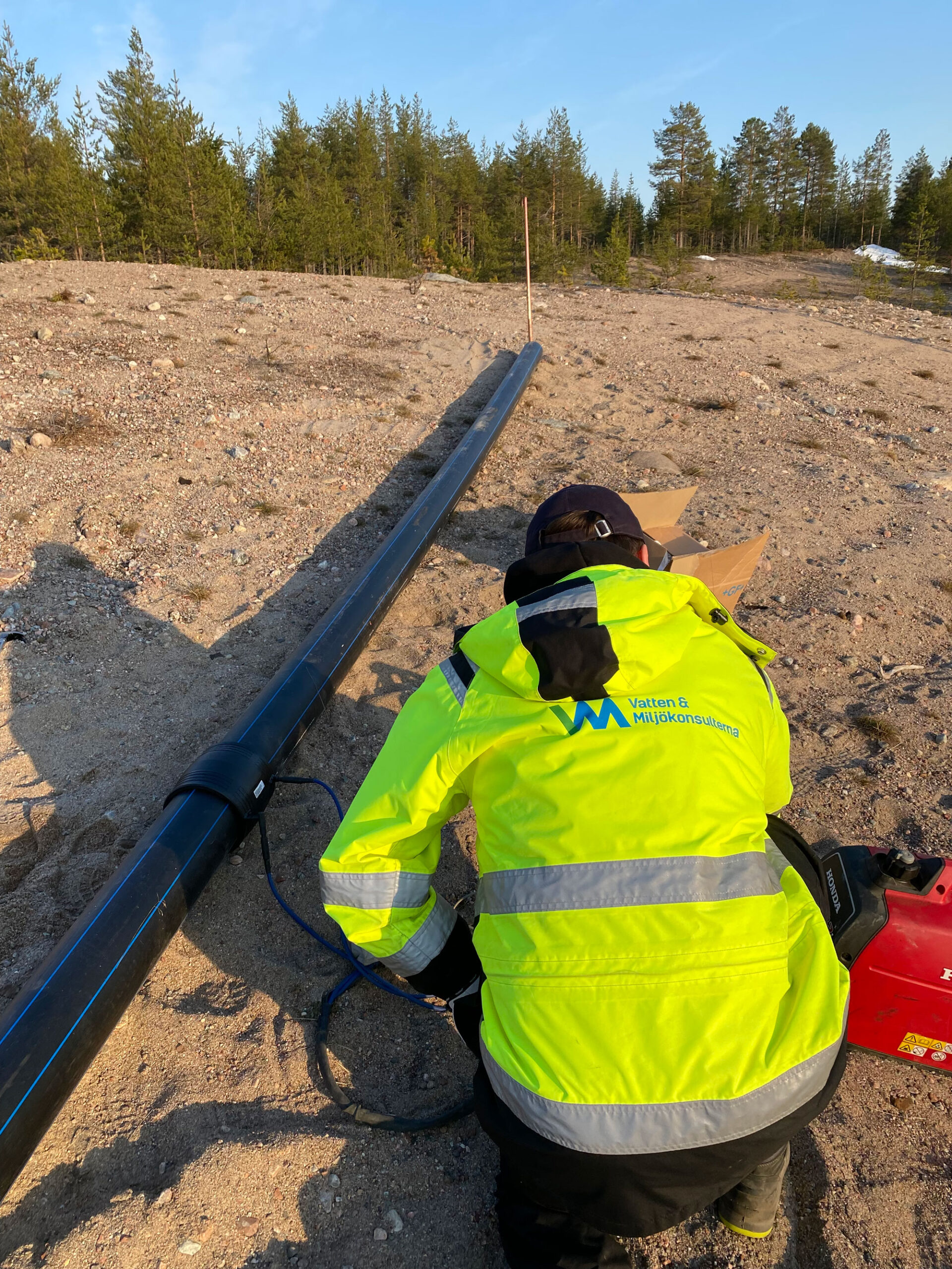 Ledningsnät – Vatten & Miljökonsulterna